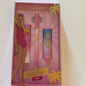 Barbie | Makeup | Barbie Lip Kit Nib | Poshmark